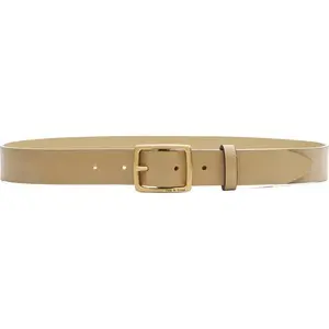 Rag & Bone Rag & Bone Boyfriend Leather Belt Dune