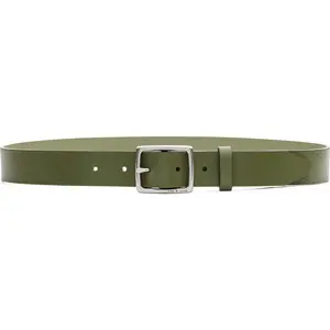 Rag & Bone Rag & Bone Boyfriend Leather Belt Olivo