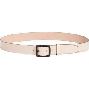 Rag & Bone Rag & Bone Boyfriend Leather Belt Rosedust