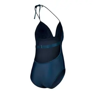 G-III 4HER BY CARL BANKS Detroit Tigers One-piece Swimsuit By - Navy