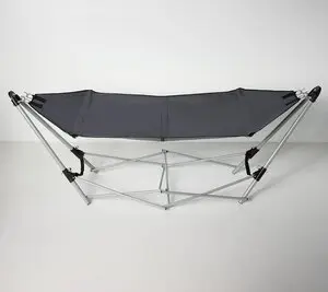 HOME 365 Collapsible Hammock With Carrying Bag - One-color