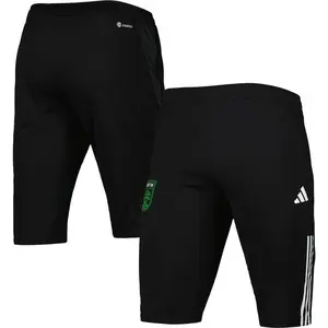 Adidas Austin Fc 2023 On-field Training Aeroready Half Pants - Black