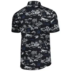 Reyn Spooner Miami Marlins Kekai Performance Button-up Shirt