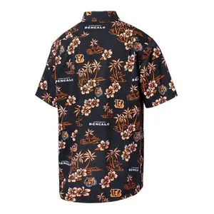 Reyn Spooner Cincinnati Bengals Kekai Button-up Shirt