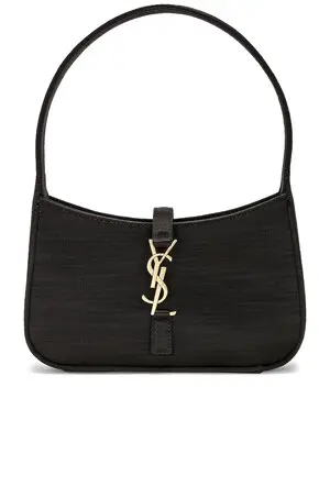 Saint Laurent Le 5 A 7 Top Handle Shoulder Bags