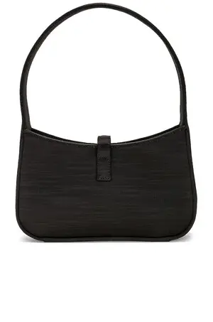 Saint Laurent Mini Le 5 A 7 Tri Metal Bag - Nero