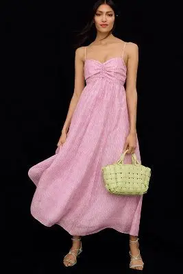 magali pascal purple dress Magali Pascal Katra Dress In Purple - 50% Off