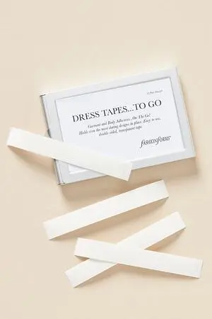 Fashion Forms Dress Tape - Clear