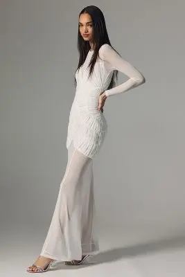 Misha Collection Heer Lim Dre Ize In White - 86% Off | Editorialist