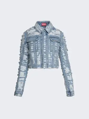 DIESEL Slimmy Denim Jacket - Blue