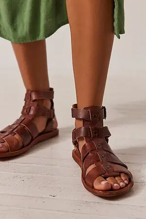 Bed Stu Artemis Gladiator Sandals - Tan