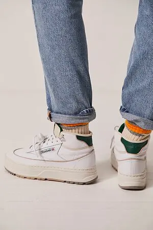 REEBOK Club C Double Geo Mid Sneakers