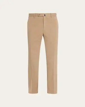 Incotex Batavia Twill Pants - Beige Medio