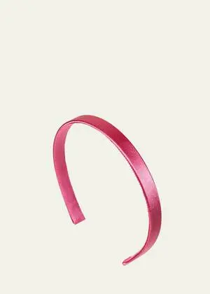 JENNIFER BEHR Jennifer Behr Lucy Silk Headband Azalea