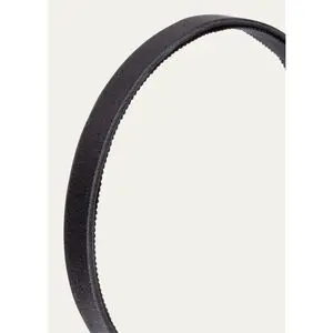 JENNIFER BEHR Lucy Silk Headband - Black