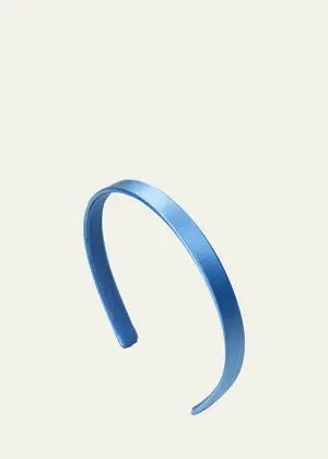 JENNIFER BEHR Jennifer Behr Lucy Silk Headband Pool