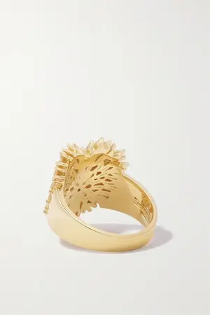 SUZANNE KALAN Heart Diamond Ring