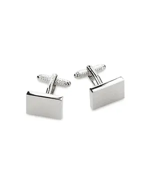 Bloomingdale's Silver Tone Cufflinks & Tie Clips