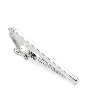 Bloomingdale'S Stick Short Tie Bar Exclusive - Silver