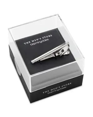 Bloomingdale'S Stick Short Tie Bar Exclusive