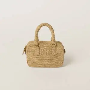 Miu Miu Arcadie Crochet Bag