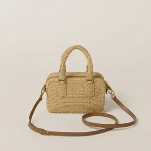 Miu Miu Arcadie Crochet Bag