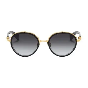 Balmain Croissy Sunglasses - Gold_black