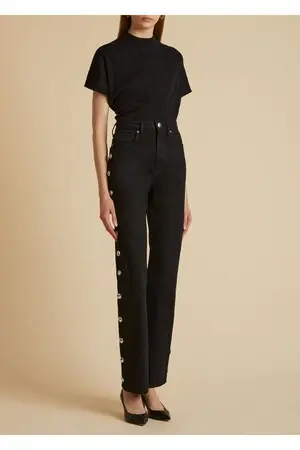 Khaite The Danielle Jean In Wilcox With Studs