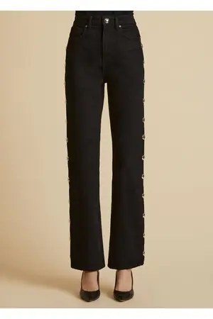 Khaite The Danielle Jean In Wilcox With Studs