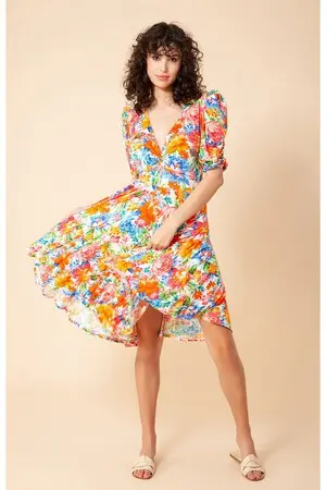 Hale Bob Lillian Jersey Dress