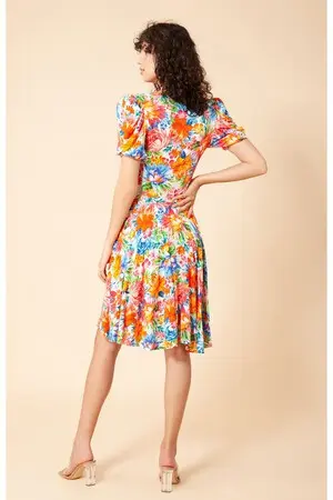 Hale Bob Lillian Jersey Dress