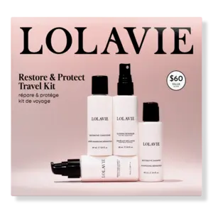 LOLAVIE Restore & Protect Travel Kit - One-color