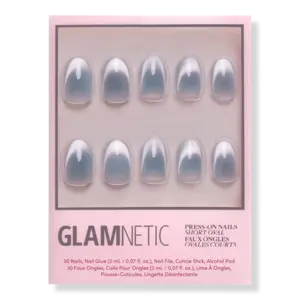 GLAMNETIC Unicorn Tears Press-on Nails - One-color