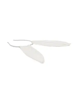 FLEUR DU MAL Lace Bunny Ears Headband - White