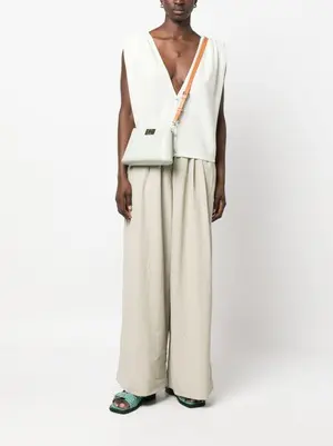 Furla Fleur Patent-leather Shoulder Bag