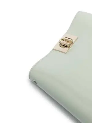 Furla Fleur Patent-leather Shoulder Bag