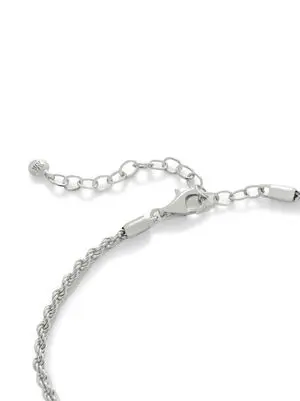 Monica Vinader Rope Chain Bracelet - Silver