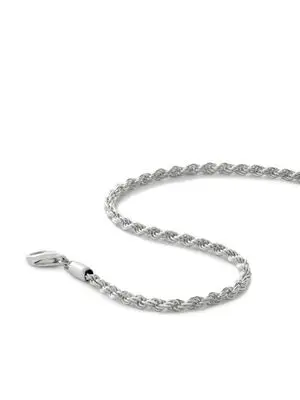Monica Vinader Rope Chain Bracelet - Silver