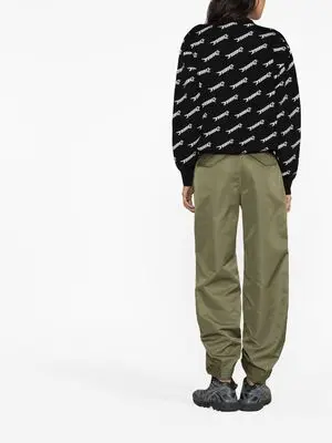 AMBUSH Logo-print Wool-blend Sweatshirt