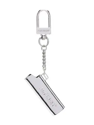 AMBUSH Debossed-logo Lighter Case Key Chain