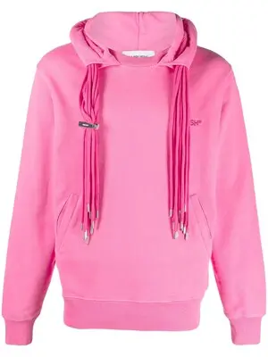AMBUSH Multi-cord Drawstring Hoodie - Pink