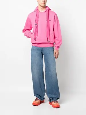 AMBUSH Multi-cord Drawstring Hoodie - Pink