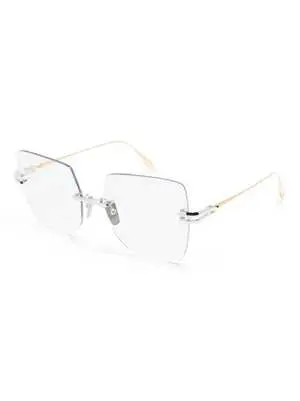 Dita Oversized-frame Optical Glasses