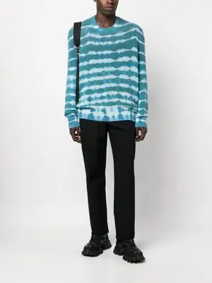 Amiri Tie-dye Cashmere Jumper