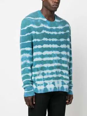 Amiri Tie-dye Cashmere Jumper