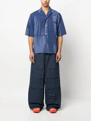 AMBUSH Multiple-pocket Cargo Trousers - Blue