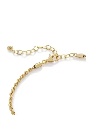Monica Vinader 18k Yellow Vermeil Rope Chain Bracelet - Gold