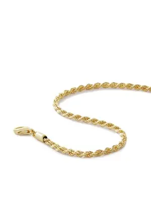Monica Vinader 18k Yellow Vermeil Rope Chain Bracelet - Gold