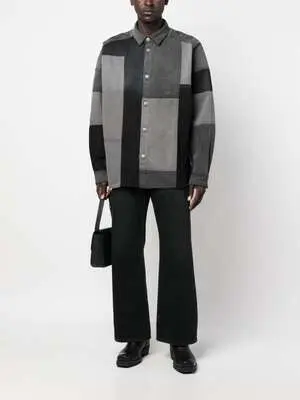 AMBUSH Patchwork Denim Shirt