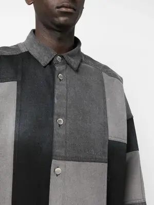 AMBUSH Patchwork Denim Shirt
